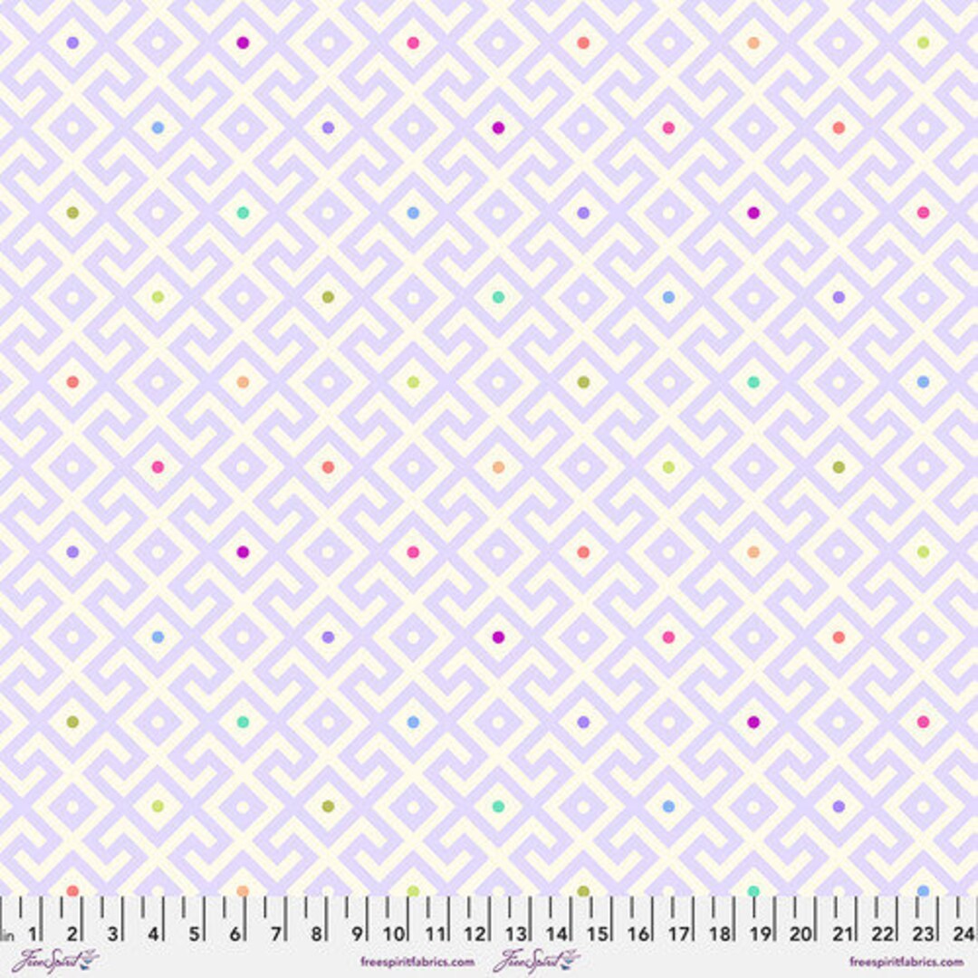 108" Wideback Moon Garden by Tula Pink- QBTP010 Mama Geo Dusk - 1/2 ...