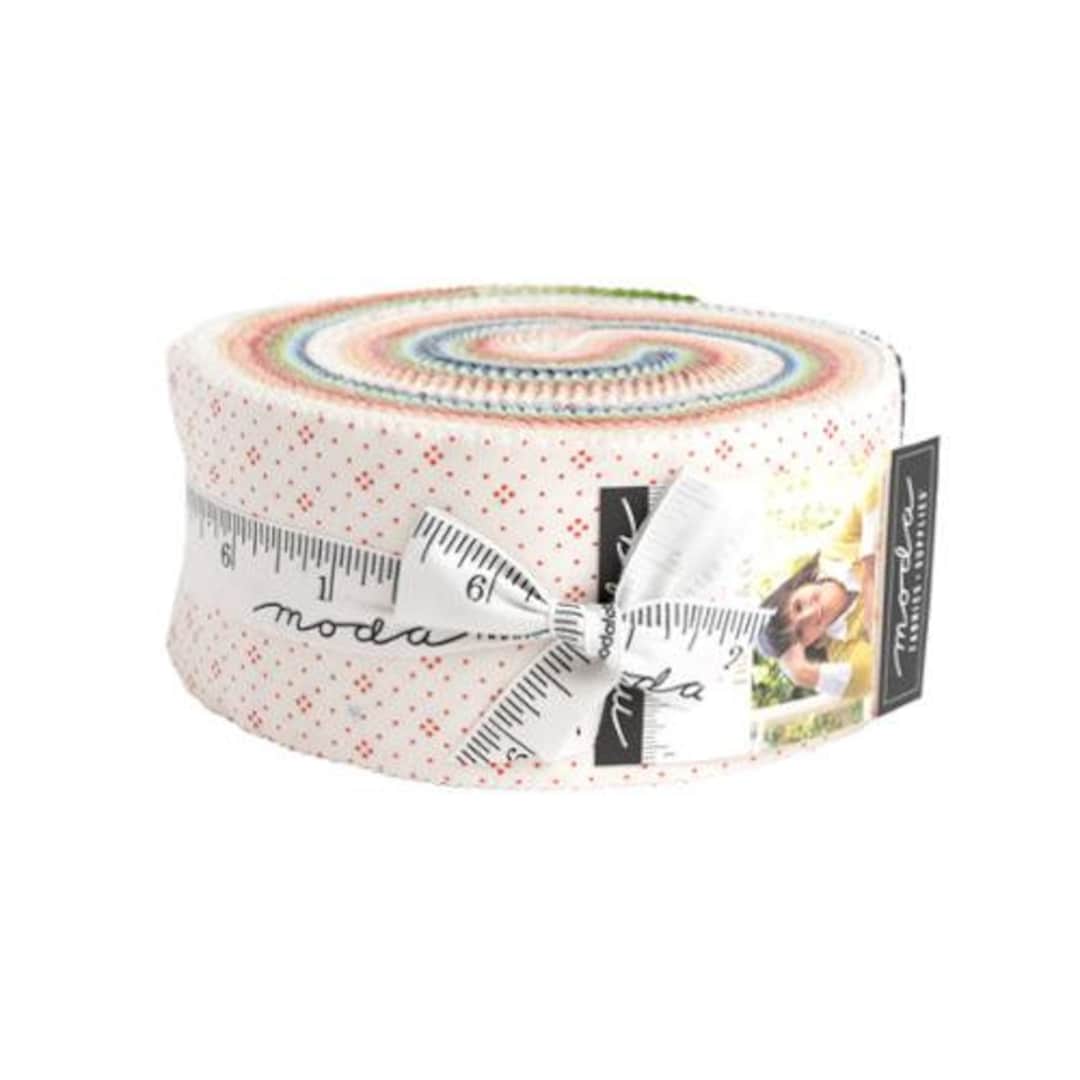 Jelly Roll Eyelet by Fig Tree Quilts for Moda Fabrics - 40 Fabrics - Etsy