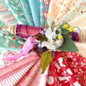 Fat Quarter Bundle Treasure Thread by Poppie Cotton - 21 Fabrics ...