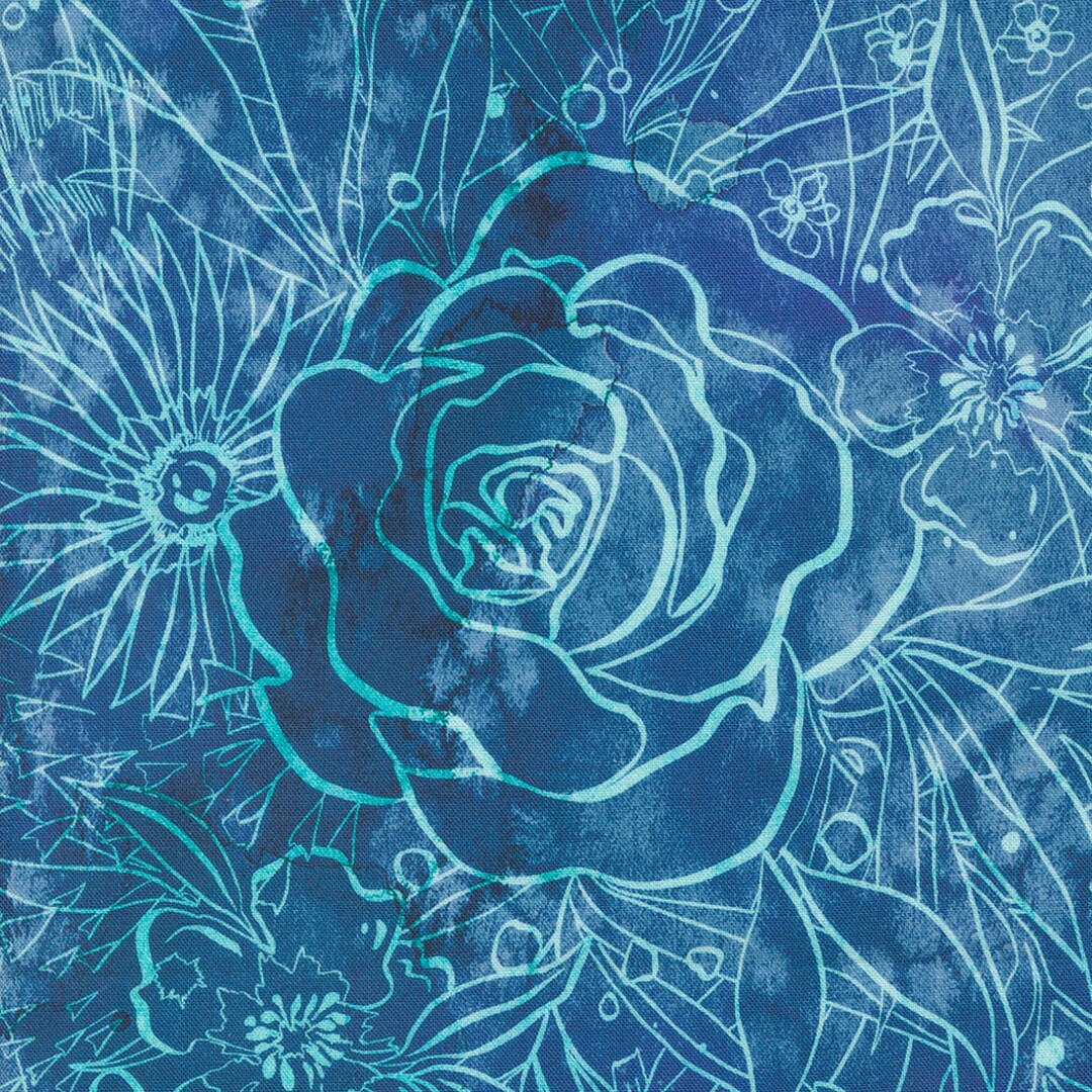 Coming up Roses by Create Joy Project for Moda Fabrics Their Garden ...