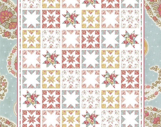 PROMENADE STARS Kit With Pattern by Lavender Lime Using PROMENADE by 3 ...