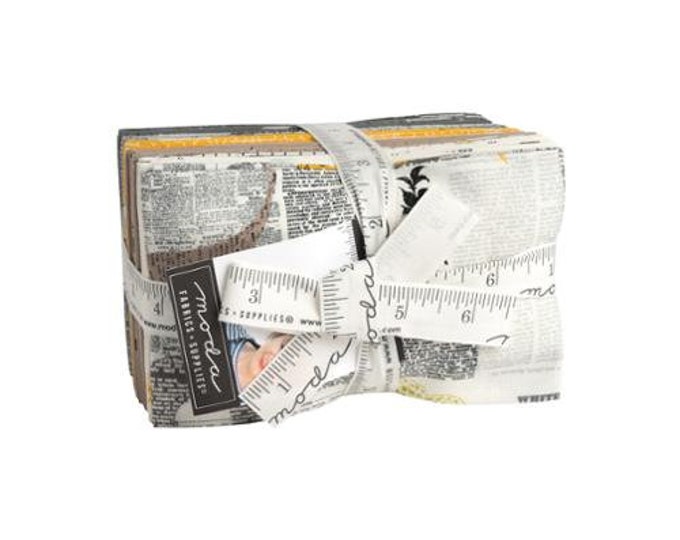 Fat Eighth Bundle Filigree by Zen Chic for Moda Fabrics - 36 Fabrics - Etsy