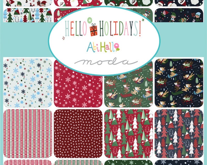 Half Yard Bundle My Summer House by Bunny Hill Designs for Moda Fabrics - 27 Fabrics - Etsy