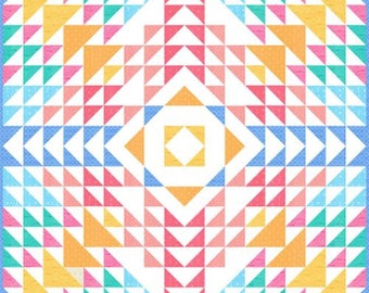 Chatterbox Quilt Kit Including Pattern Using Vintage by Sweetwater ...