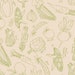Grow & Harvest by Alexandra Bordallo for Art Gallery Fabrics - Etsy