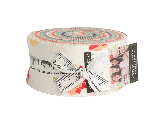 Jelly Roll EMMA by Sherri & Chelsi for Moda Fabrics - 40 Fabrics - Etsy
