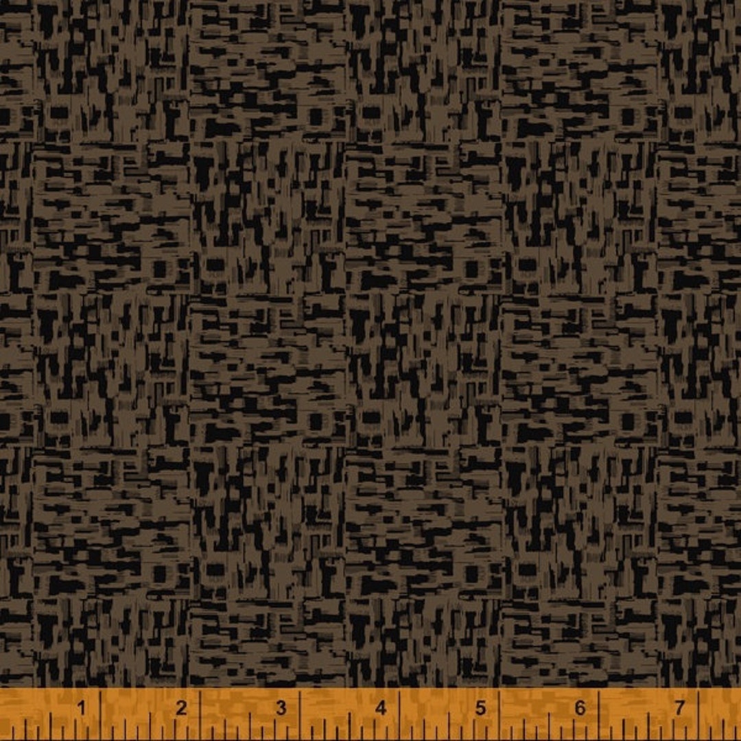 LEAF by Dale Allen-rowse for Windham Fabrics - 52354-10 Nap Leather - 1 ...