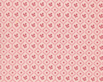 My Summer House by Bunny Hill Designs for Moda Fabrics Meadowsweet 3045-14 Blush 1/2 Yard ...
