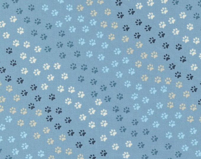 Dog Daze by Stacy Iest Hsu for Moda Fabrics - Paws and More 20845-16 ...