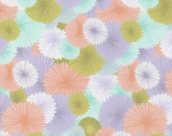 FILIGREE by Zen Chic for Moda Fabrics - Newsprint 1810-12 Saffron - 1/2 ...