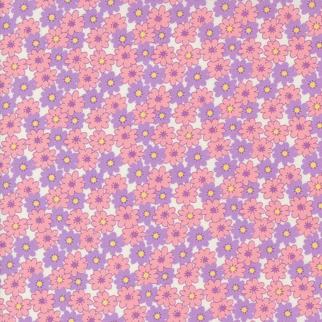 30s Playtime by Linzee Kull Mccray for Moda Fabrics - Friendly Florals ...