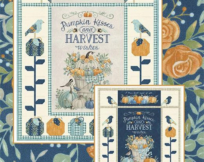 I Love Fall Quilt Kit Using Harvest Wishes by Deb Strain - Finished ...