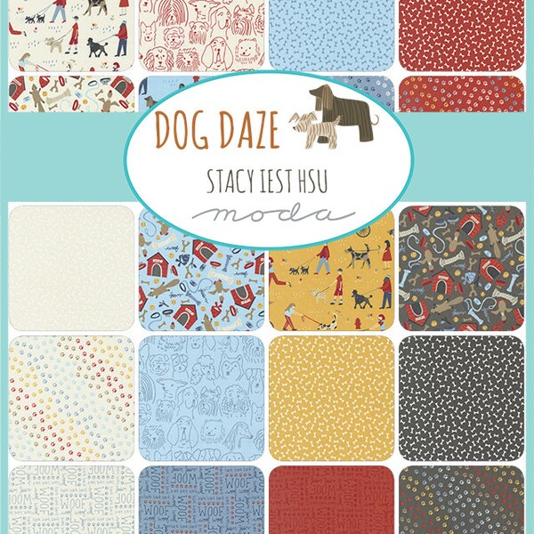 Dog Daze Quilt - Etsy