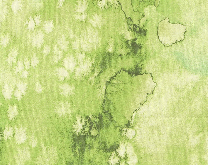 Eufloria By Create Joy Project For Moda Fabrics Flow 8433 67 Peridot 12 Yard Increments Cut