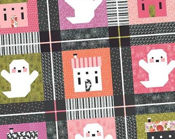 Bloom Quilt Kit Including Pattern Using Vintage by Sweetwater Finished ...