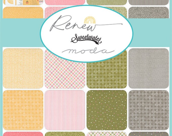 Half Yard Bundle RENEW by Sweetwater for Moda - 35 Fabrics - Etsy