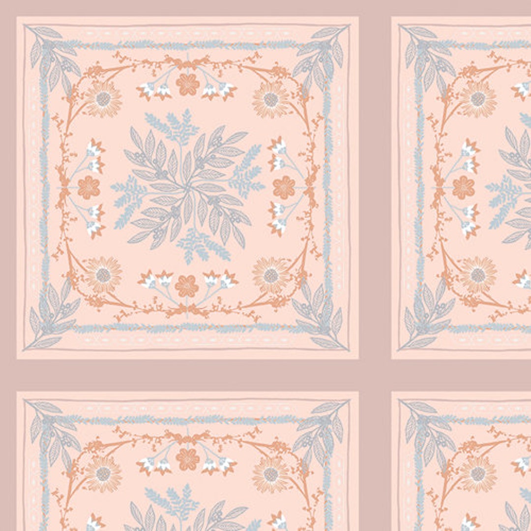 Mindscape by Katarina Roccella for AGF - MDS63903 Seaside Tiles Blush ...