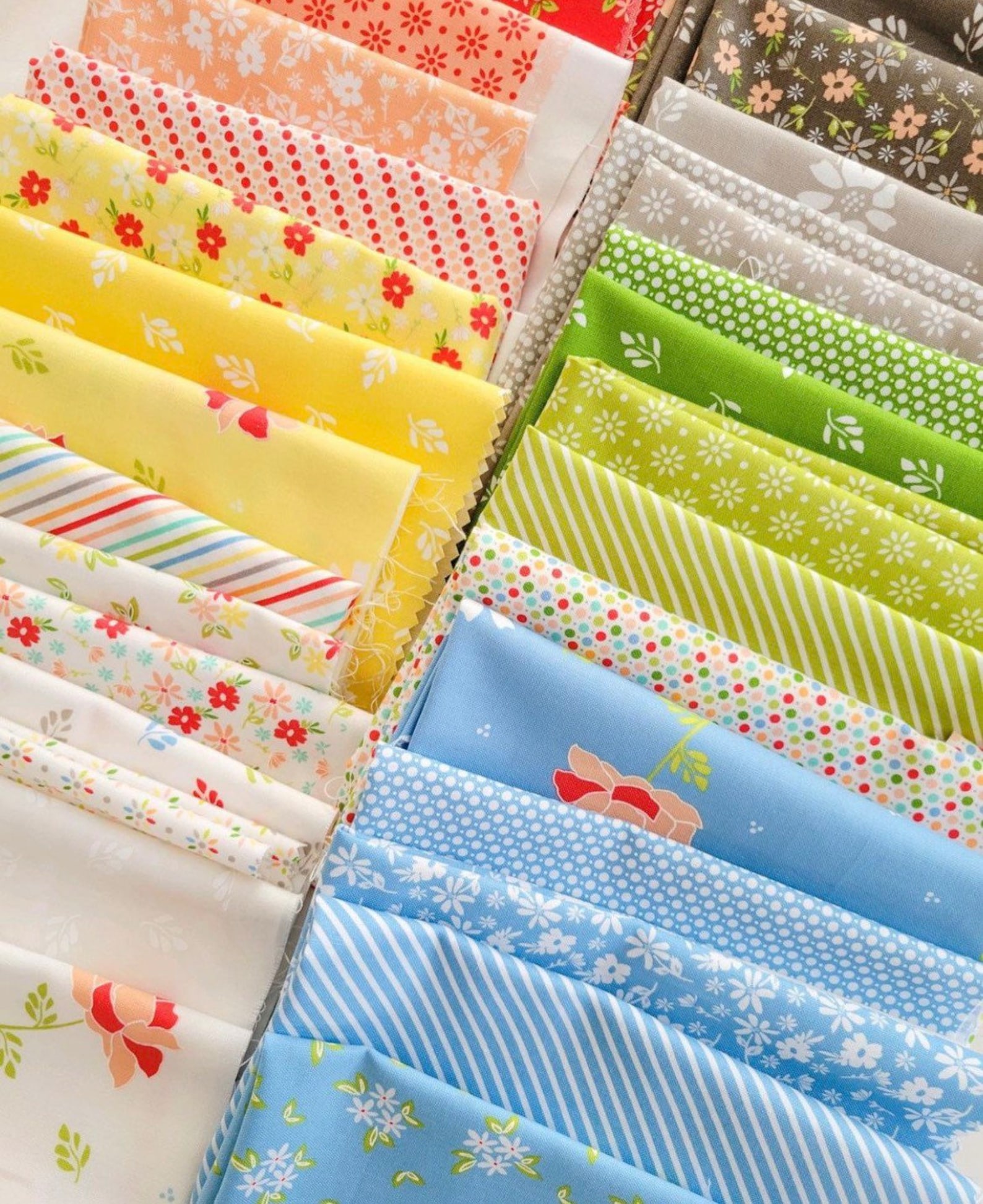 Half Yard Bundle EMMA by Sherri & Chelsi for Moda Fabrics 33 - Etsy