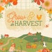 Grow & Harvest by Alexandra Bordallo for Art Gallery Fabrics GRH14405 Grow Your Own 1/2 Yard ...