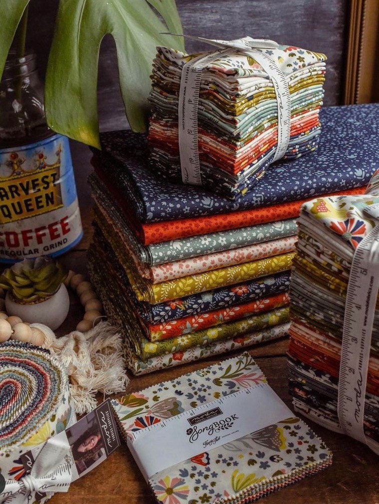 SONGBOOK by Fancy That Design House for Moda Fabrics | Etsy