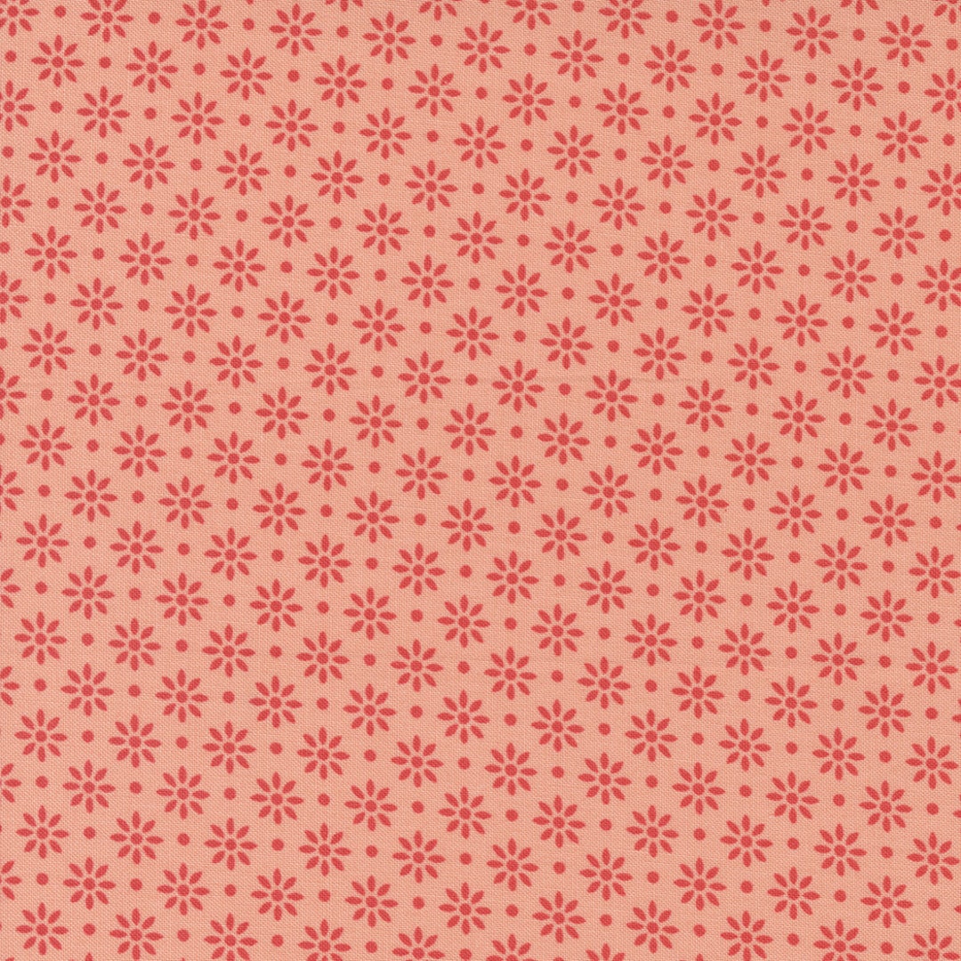 EMMA by Sherri & Chelsi for Moda Fabrics - Floret 37634-12 Peach - 1/2 ...