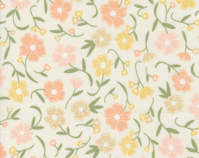 Flower Girl by My Sew Quilty Life Moda Fabrics - Flower Fields 31730-11 ...