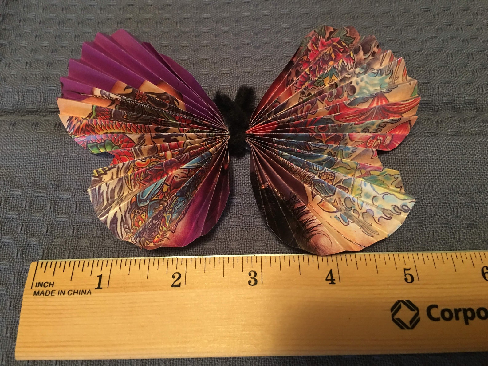 Unique Hanging Paper Butterflies - Etsy