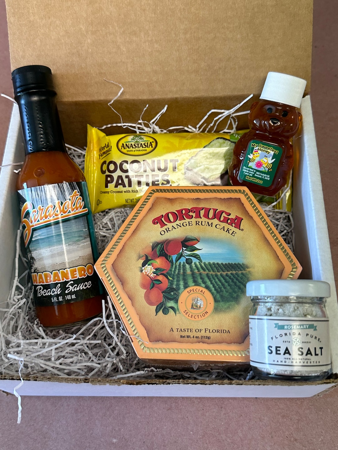 Taste of Florida Gift Box - Etsy
