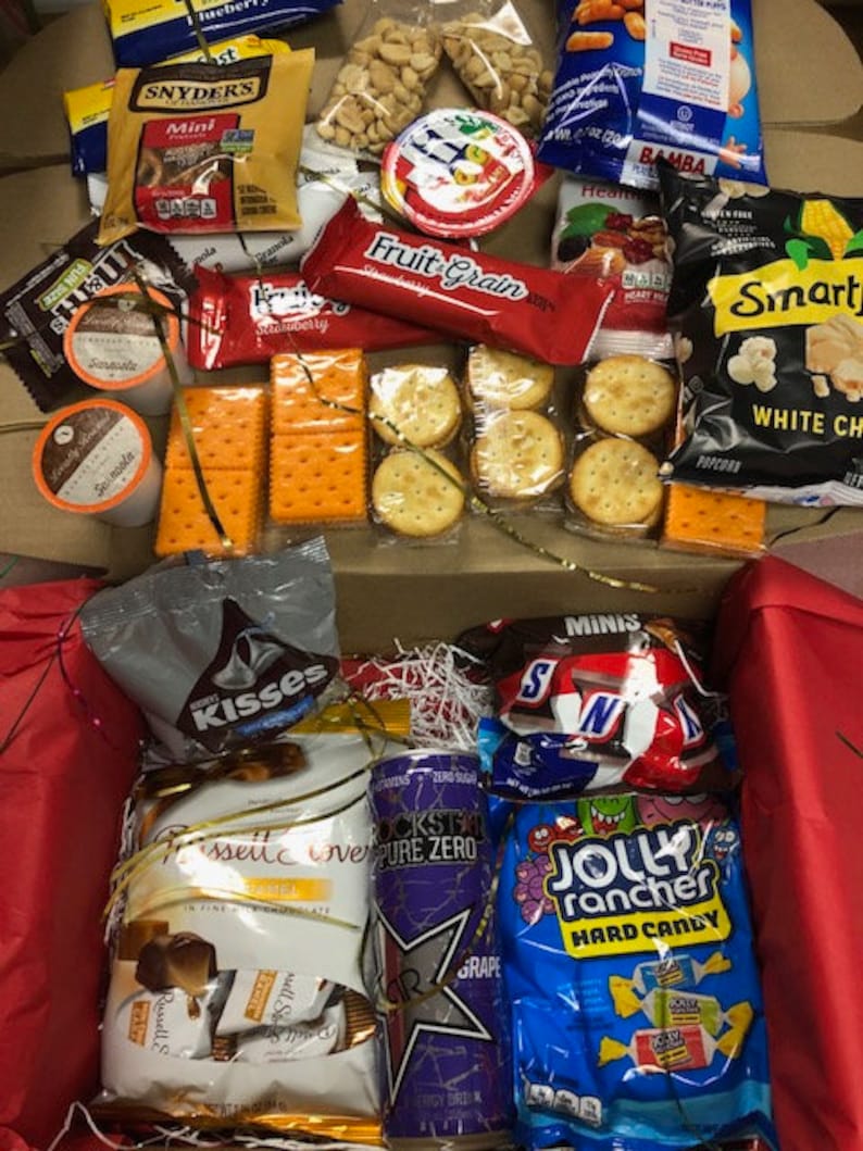 Thank You First Responders Snack Box - Etsy