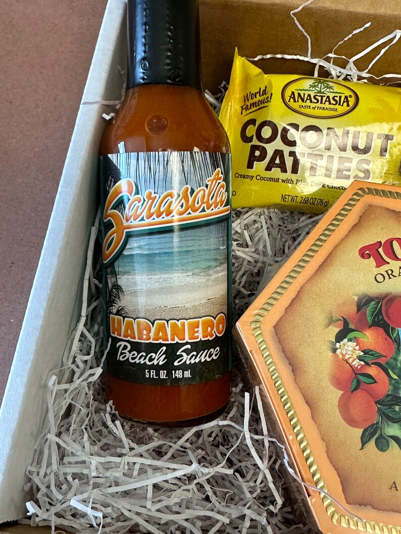 Taste of Florida Gift Box - Etsy