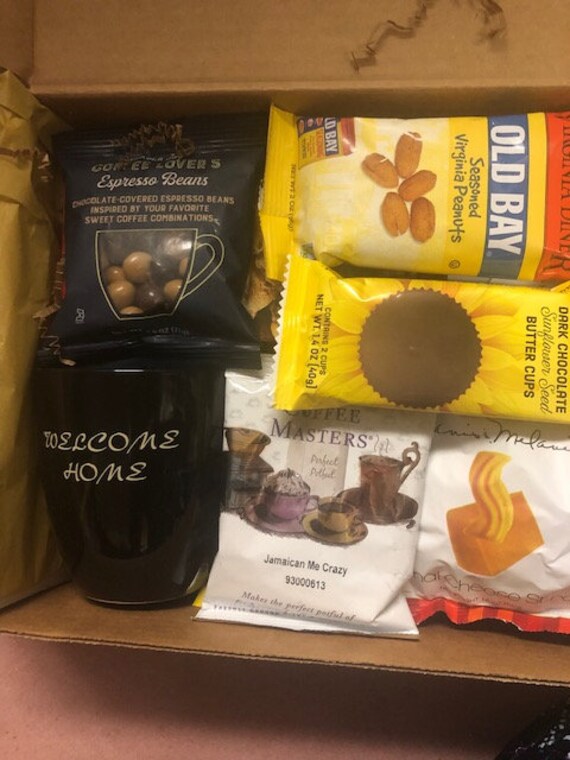 Welcome Home Gift Box | Etsy