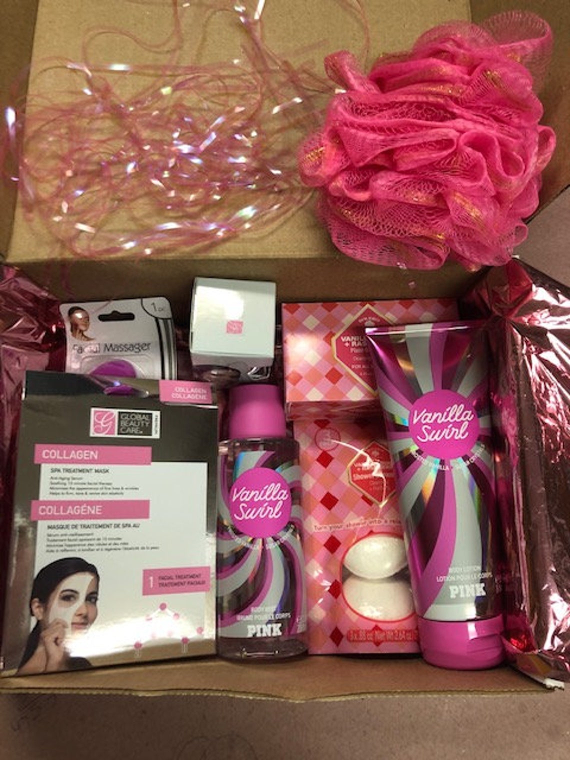 Victoria Secret Spa Basket for Mother's Day, Birthdays, Get Well, Thank ...