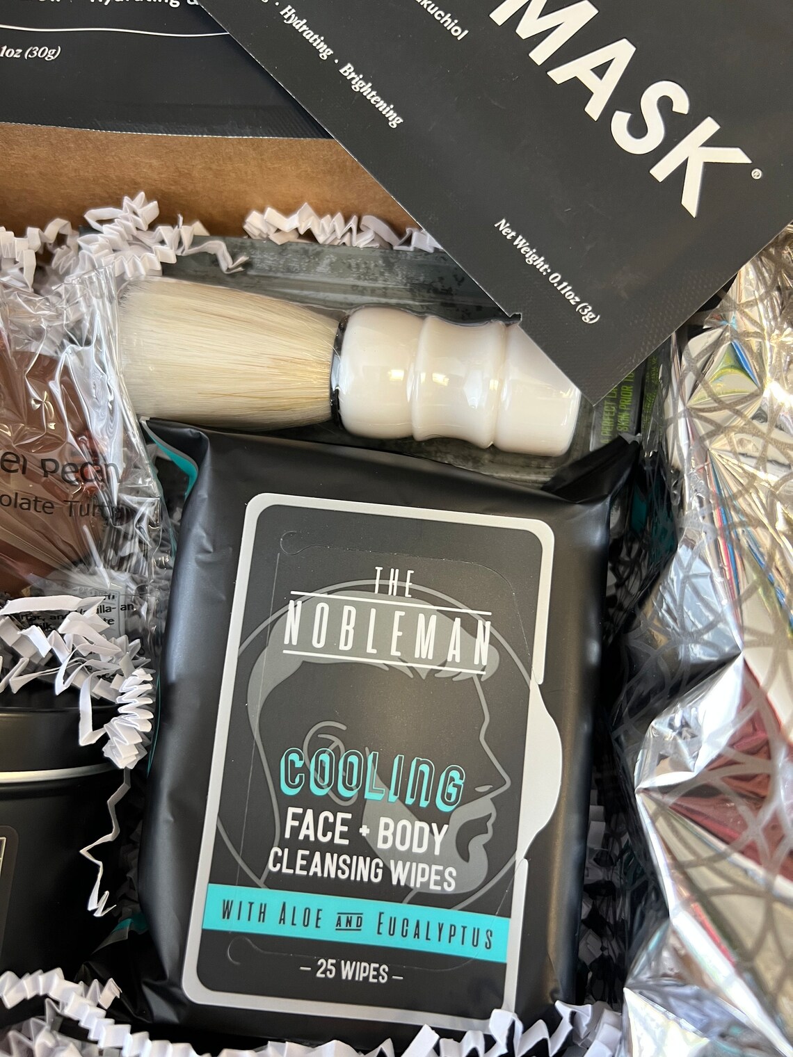 Bro Basket Men's Spa Birthday Gift Basket for Father's Day, Birthday's ...