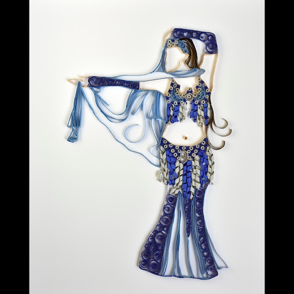 Belly Dance Veil - Etsy