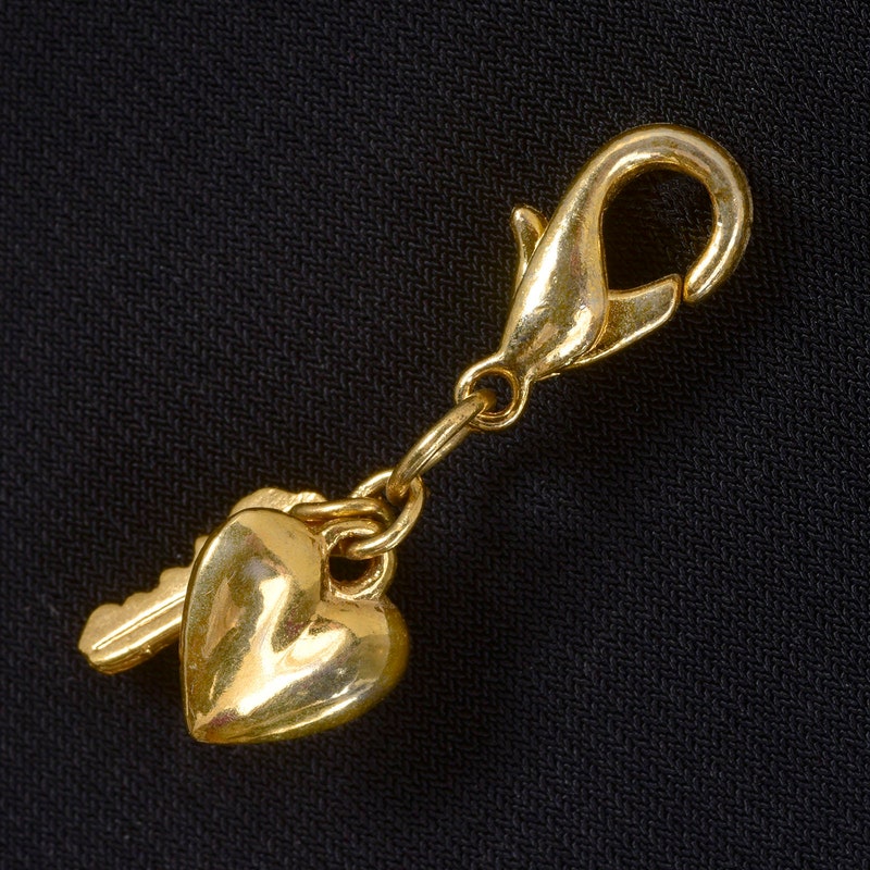 Key Belly Ring - Etsy