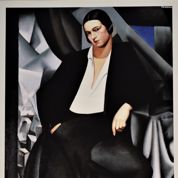 Tamara Lempicka - Etsy