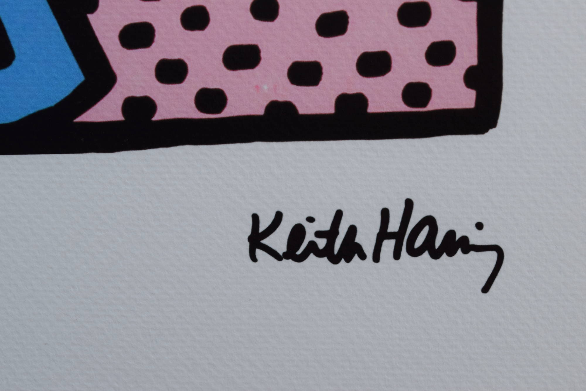 KEITH HARING handy Mouse Iii L.E. 92/150 - Etsy