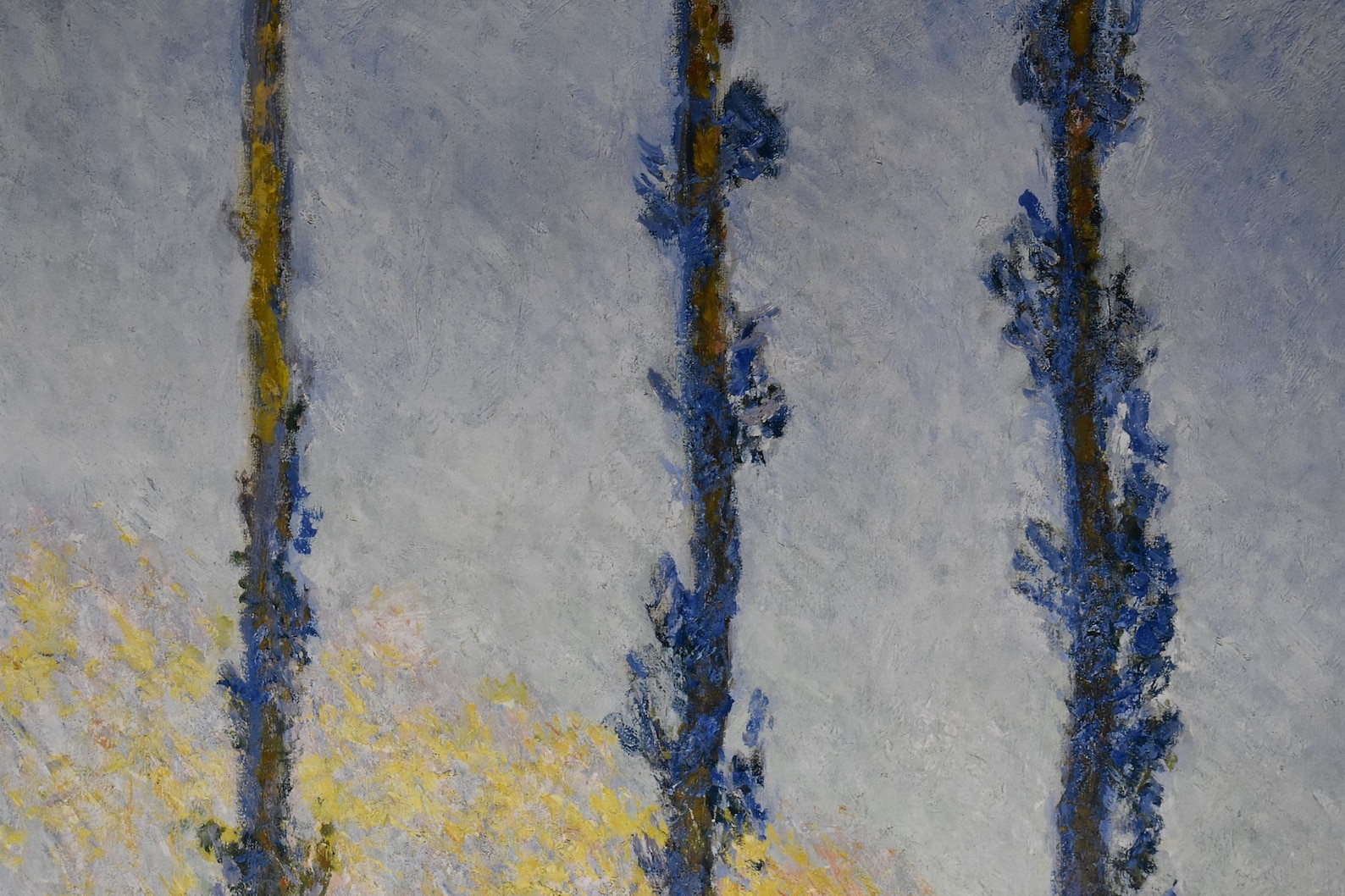 CLAUDE MONET four Trees Original Vintage - Etsy