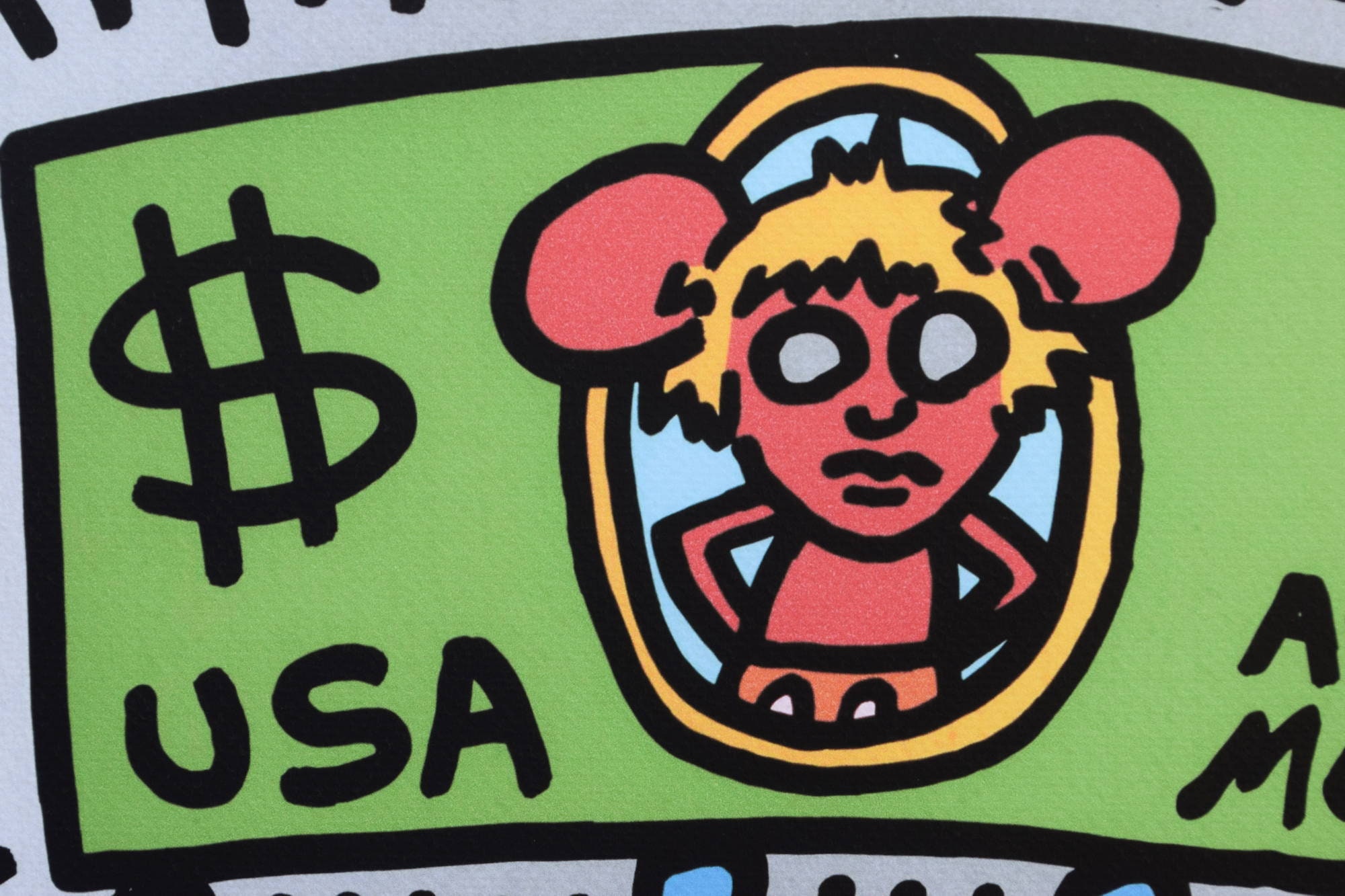KEITH HARING handy Mouse Iii L.E. 92/150 - Etsy