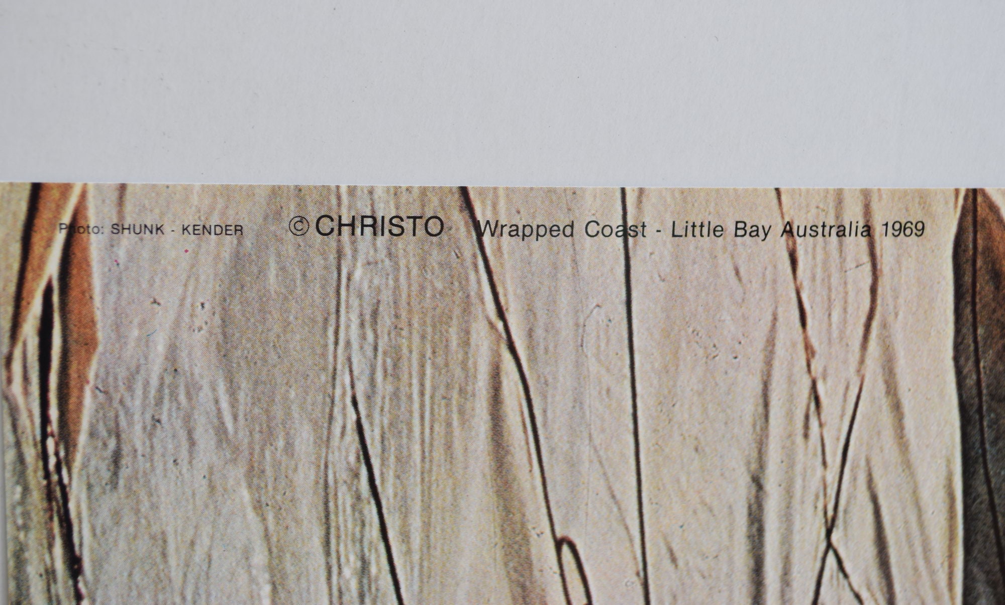 CHRISTO wrapped Coast Little Bay Australia - Etsy