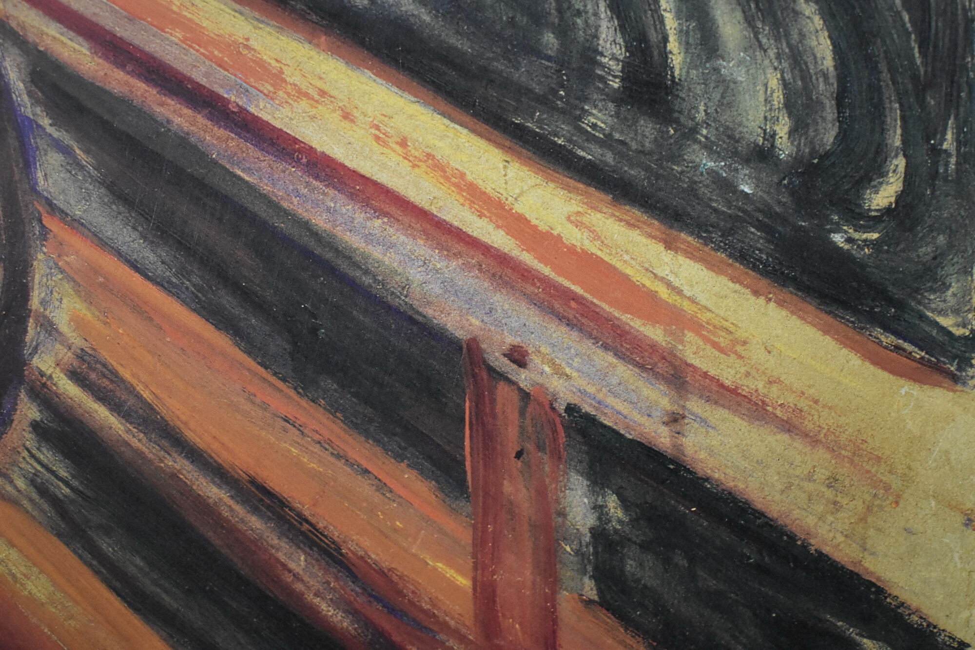 EDWARD MUNCH the Scream Original Vintage - Etsy