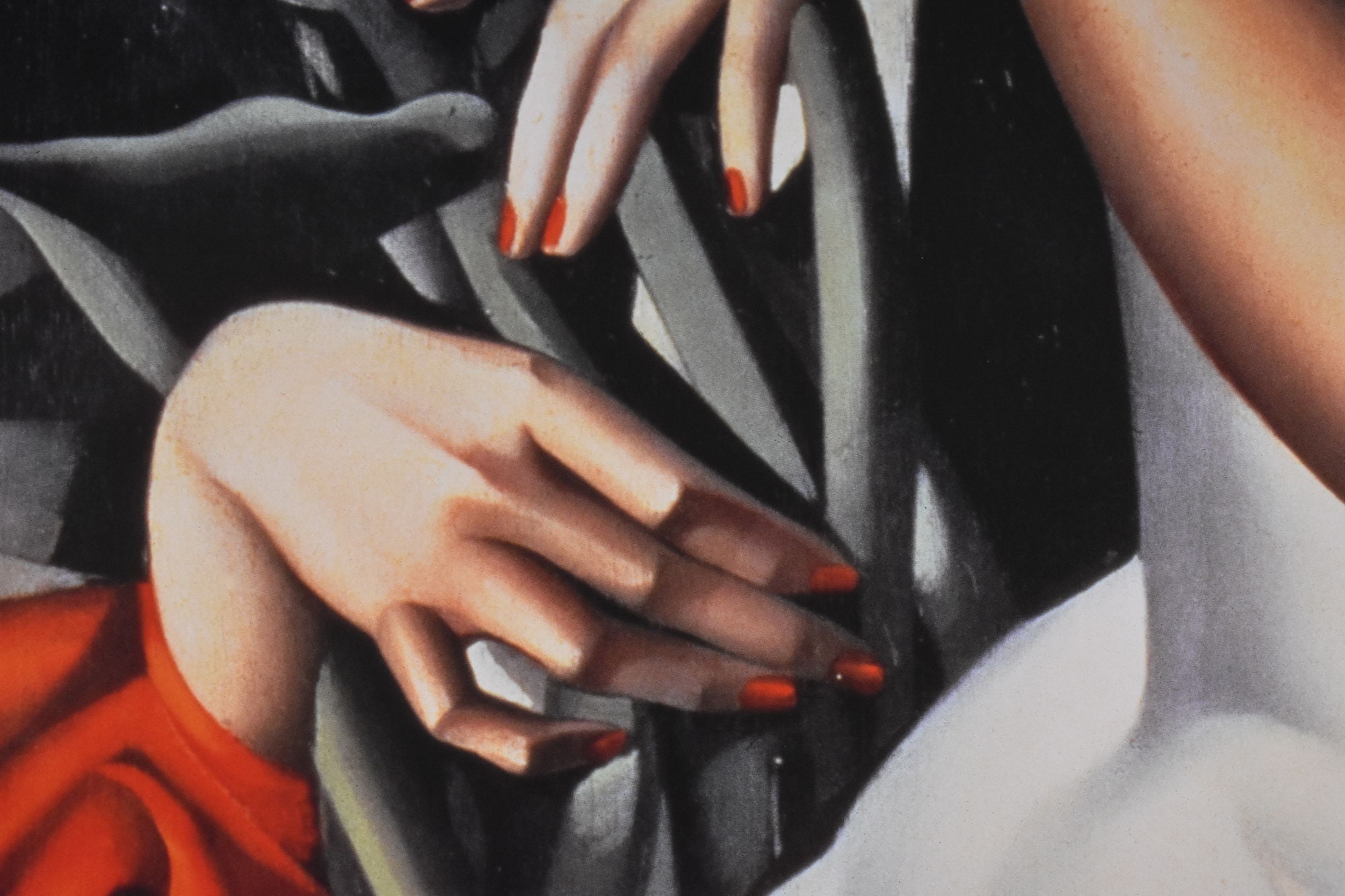 TAMARA DE LEMPICKA portrait of M.me Ira Perrot - Etsy