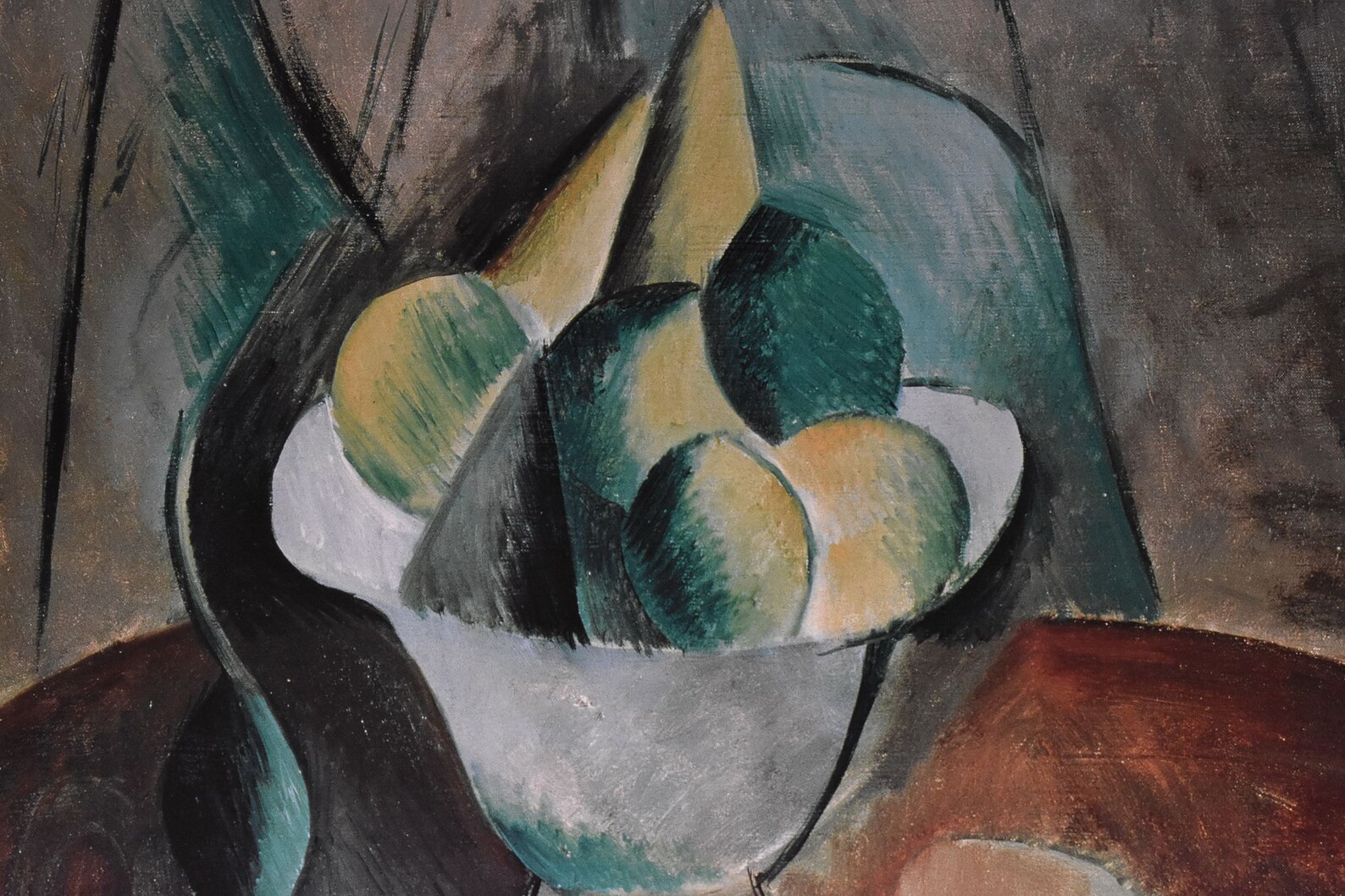 PABLO PICASSO vase With Fruit Original Vintage Poster the Hundred ...