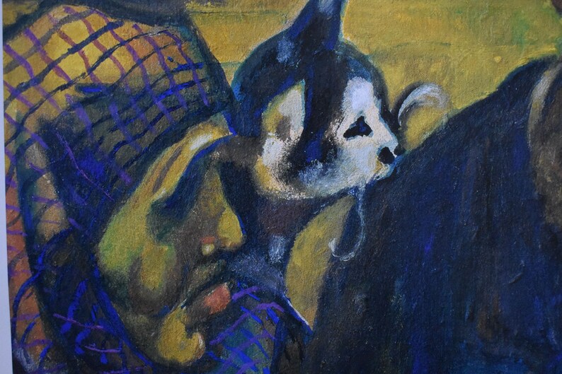 MARC CHAGALL the Father Original Vintage - Etsy