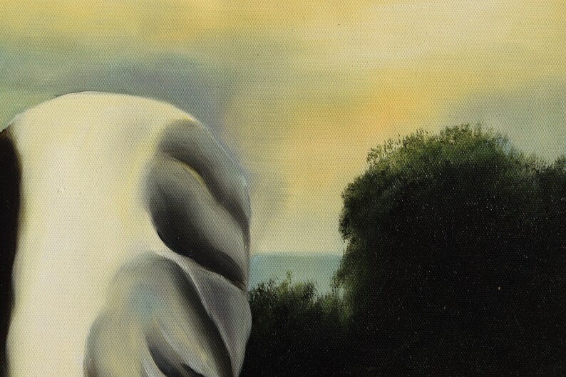 RENE' MAGRITTE the Lovers I Oil Painting - Etsy