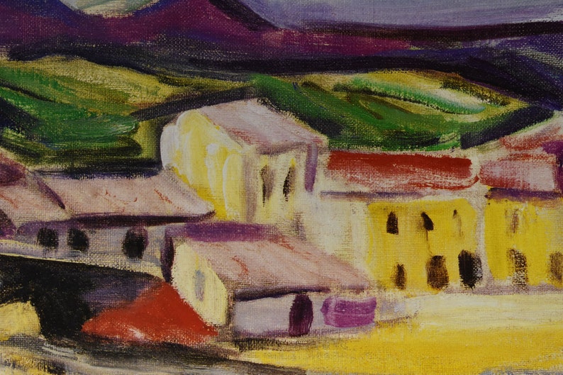 Maurice De Vlaminck the Bridge at Chatou - Etsy