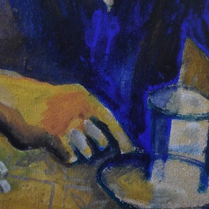 MARC CHAGALL the Father Original Vintage - Etsy