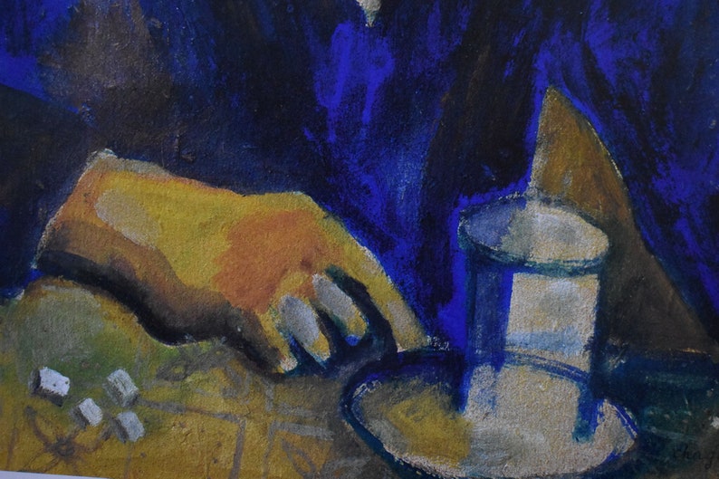 MARC CHAGALL the Father Original Vintage - Etsy