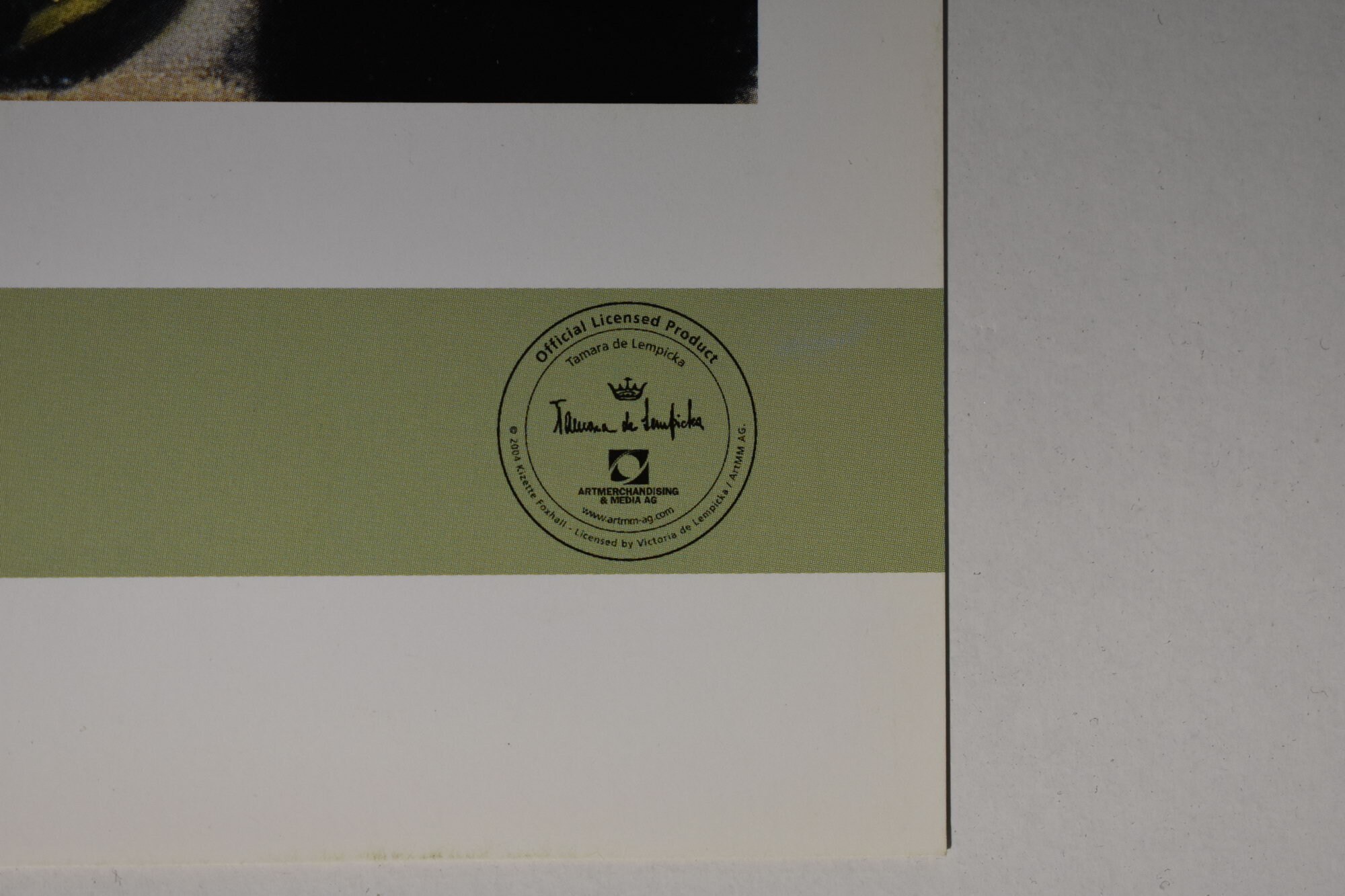 TAMARA DE LEMPICKA portrait of M.lle Poum Rachou - Etsy