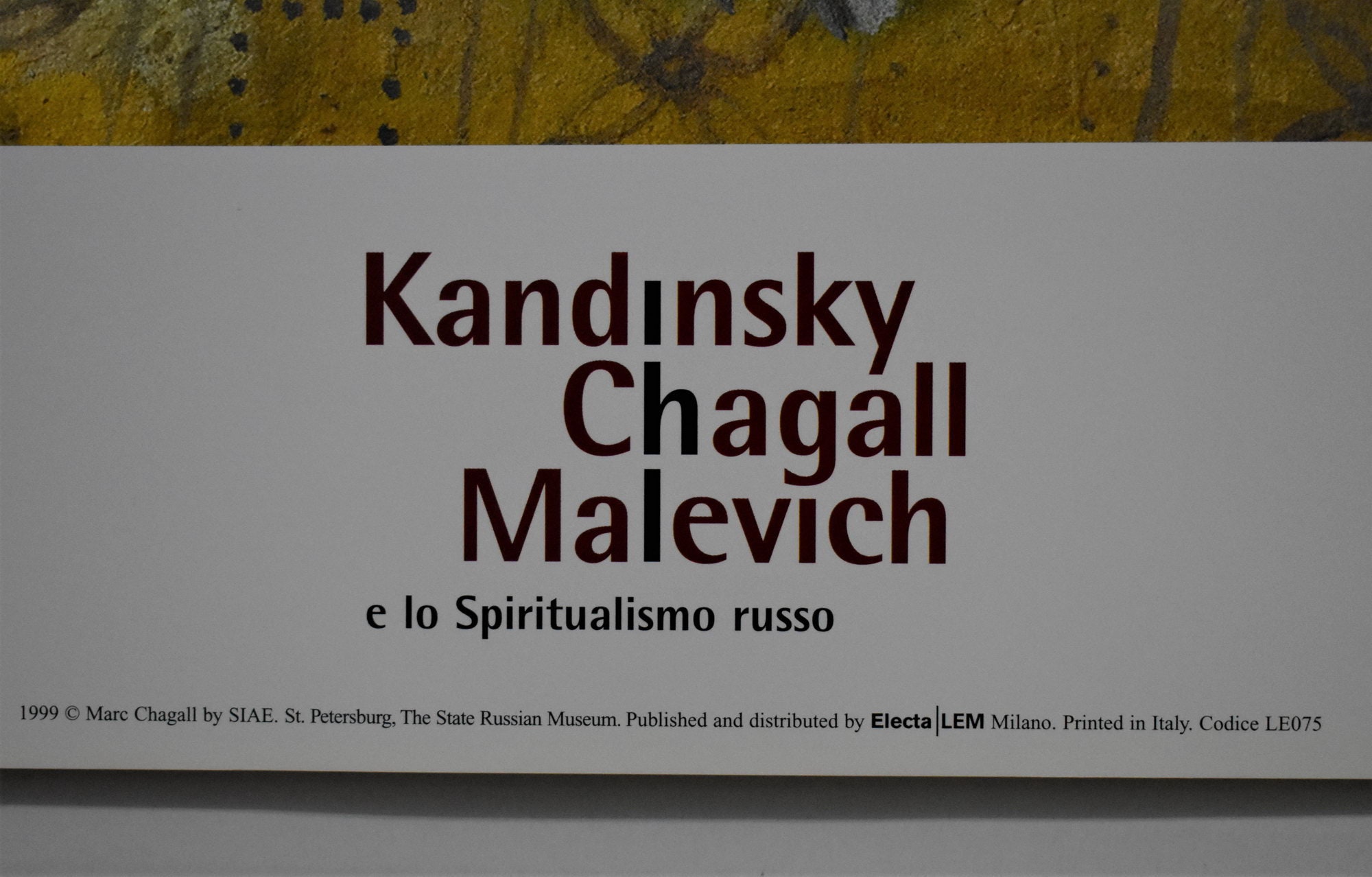 MARC CHAGALL the Father Original Vintage - Etsy